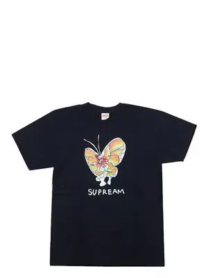 Supreme Gonz Butterfly Tee Shirt - Black