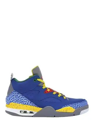 JORDAN Son Of Mars Low Sneakers - Game Royal/pimento/tour Yellow
