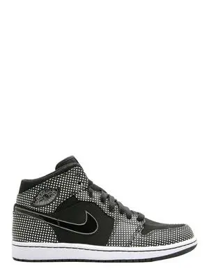 JORDAN 1 Retro Polka Dot Sneakers - Black/white