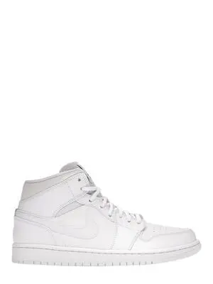 JORDAN 1 Retro Mid - White/black
