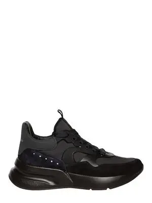 Alexander McQueen Mesh Runner - Black
