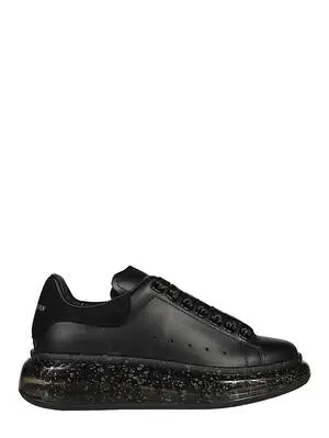 Alexander McQueen Oversized Sole Sneakers - Black
