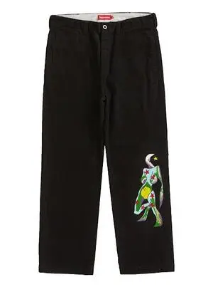 Supreme Gonz Corduroy Chino Pant - Black