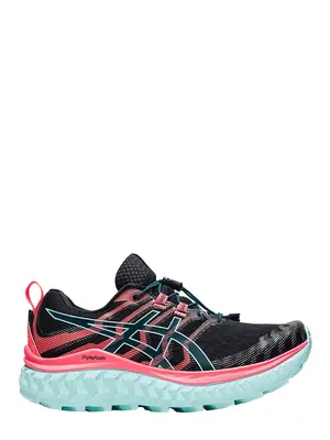 Asics Trabuco Max Sneakers - Black/blazing Coral