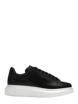 ALEXANDER MCQUEEN Oversized Sole Lace-Up Sneakers