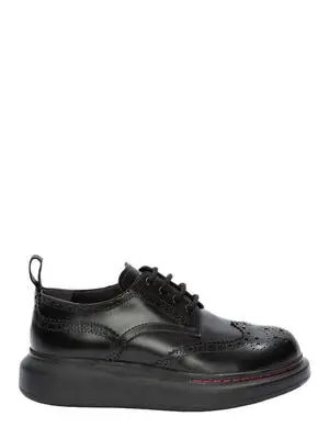 ALEXANDER MCQUEEN Hybrid Lace Up