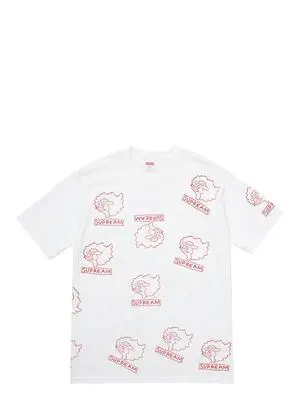 Supreme Gonz Heads Tee Shirt White