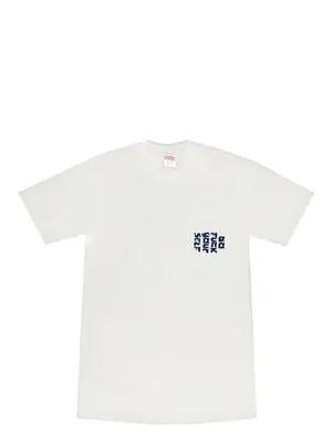Supreme Go Fuck Yourself Pocket Tee Shirt - White