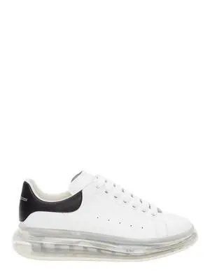 Alexander McQueen Oversized Sole Sneakers - White