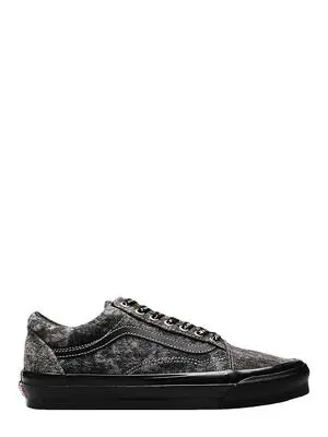 VANS Old Skool Lxin Sneakers - Jim Goldberg/acid Wash Denim Black
