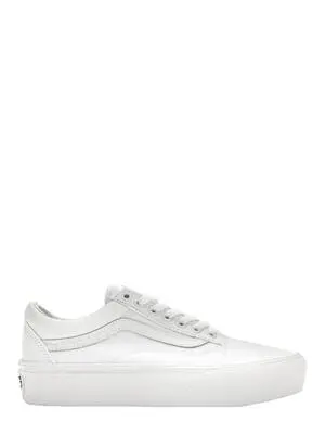 VANS Old Skool Platform Sneakers - True White