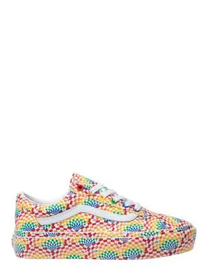 VANS Old Skool Platform Pride Sneakers - Multi/true White