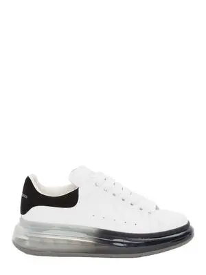 Alexander McQueen Oversized Sole Sneakers - White