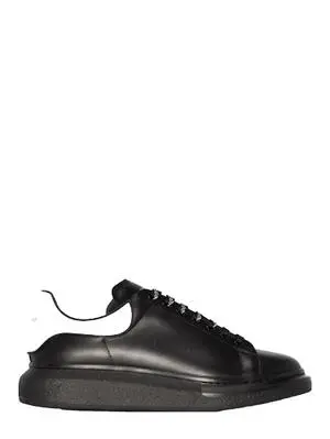 Alexander McQueen Oversized Sneakers - Black