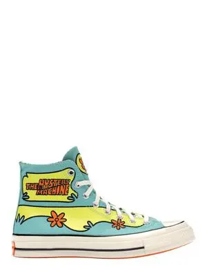 CONVERSE Chuck Taylor All-star 70 Hi Scooby-doo The Mystery Machine Sneakers - Pool Blue/sulfur Spring/egret