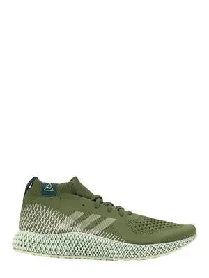 Adidas 4d Runner Pharrell - Tech Olive/running White/collegiate Green