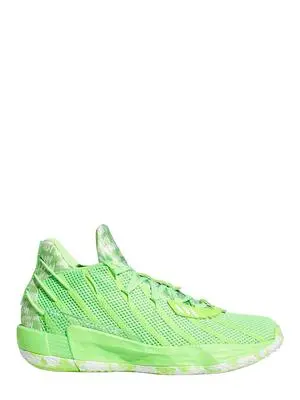 Adidas Dame I Am My Own Fan Sneakers - Solar Green/cloud White