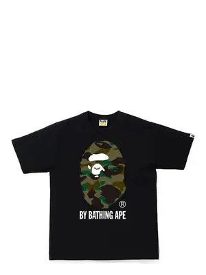 A BATHING APE 1st Camo Bathing Ape Tee Shirt - Black/green