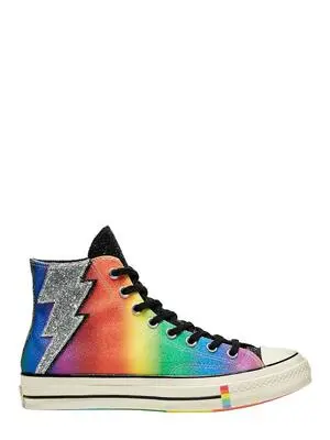 CONVERSE Chuck Taylor All Star '70 Hi Pride Sneakers - Black/egret