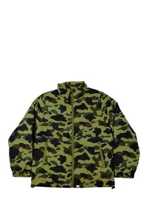 A BATHING APE Premium Happy New Year Puffer Jacket - Green