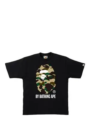 A BATHING APE 1st By Bathing Tee Shirt Black/camo