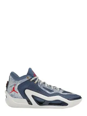 JORDAN Jordan Tatum 1 Denim Sneakers Stone Blue/university Red/mystic Navy