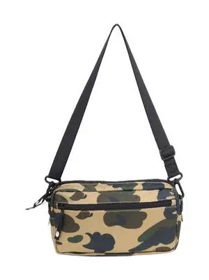 A BATHING APE 1st Camo Mini Shoulder Bag - Yellow