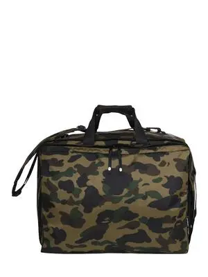 A BATHING APE 1st Camo 3way Bag - Green
