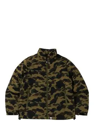 BAPE 1st Camo Down Jacket - Green