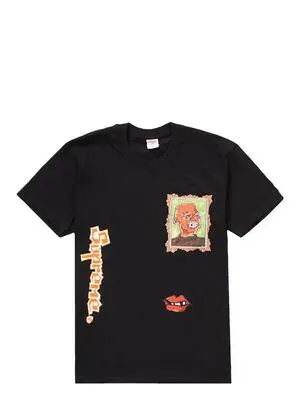 Supreme Gonz Portrait Tee Shirt - Black