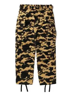 A BATHING APE 1st Camo Cargo Pants - Yellow