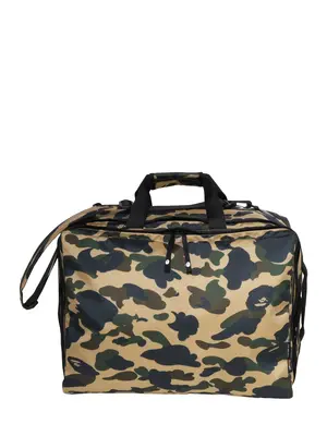 A BATHING APE 1st Camo 3way Bag - Yellow