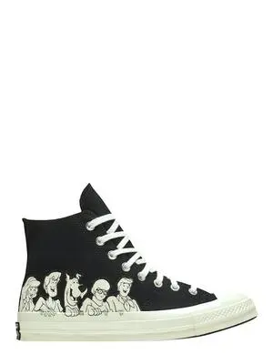 CONVERSE Chuck Taylor All Star 70 Hi Scooby-doo Group Sneakers - Black/egret