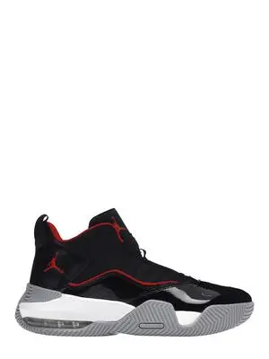 JORDAN Jordan Stay Loyal Patent B Sneakers Black/red/grey