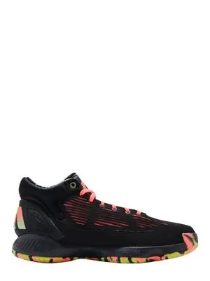 Adidas D Rose - Core Black/signal Coral/signal Green