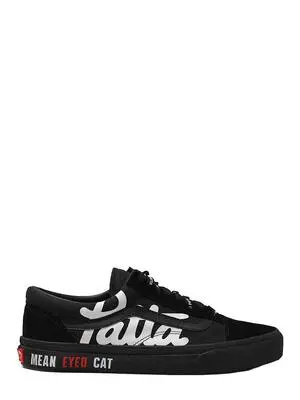 VANS Vans Old Skool Patta X Beams Mean Eyed Catin Sneakers Black/white
