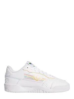 Adidas Carerra Low Pride Sneakers Footwear White/footwear White/bright Cyan