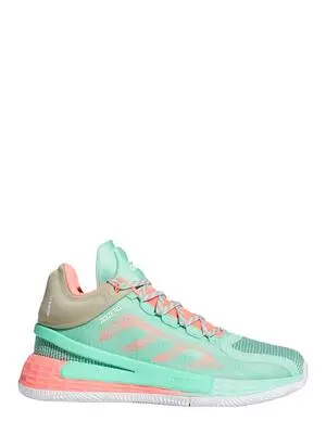 Adidas D Rose Boardwalk Sneakers - Prism Mint/red Zest/tech Beige