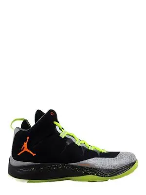 JORDAN Super.fly 2 Christmas Sneakers - Black/total Orange/reflect Silver