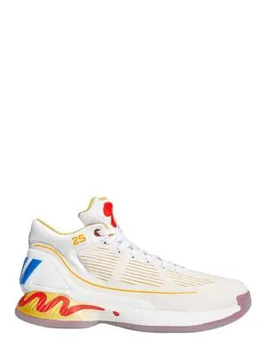 Adidas D Rose Mcdonald's Sneakers - Cloud White/bold Gold/red