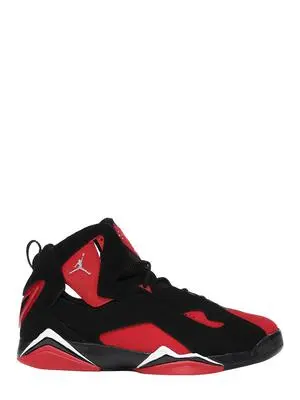 JORDAN True Flight Sneakers - Black/chrome/university Red