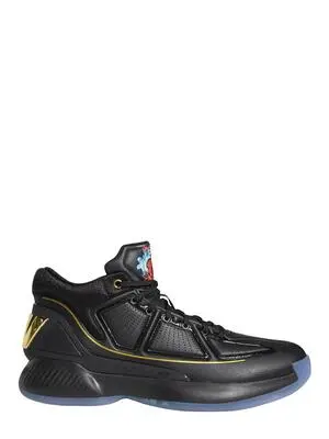 Adidas D Rose Chinese New Year Sneakers - Core Black/gold Metallic/scarelet Red