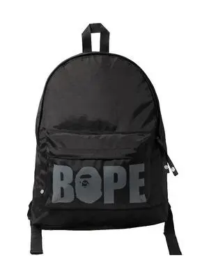 A BATHING APE Premium Happy New Year Backpack - Black