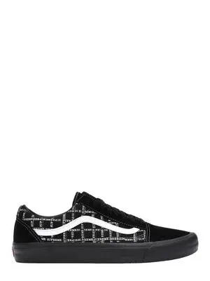 VANS Old Skool Supreme Gridin Sneakers - Black/white