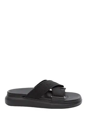 ALEXANDER MCQUEEN Oversized Hybrid Slide
