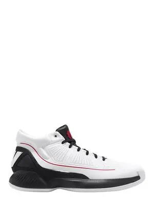Adidas D Rose Sneakers - White/black/red