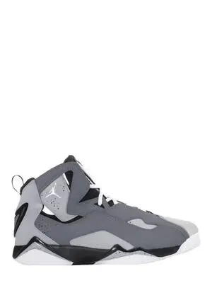 JORDAN True Flight High-top Sneakers - Cool Grey/white/black