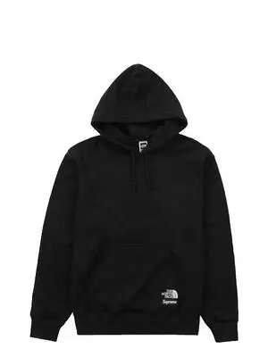Supreme The North Face Convertible Hooded Sweatshirt - Black