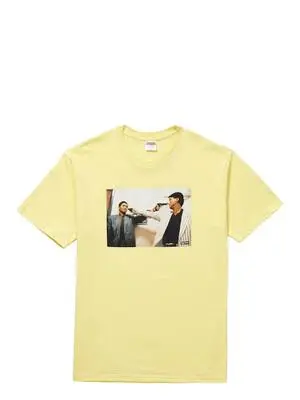 Supreme The Killer Trust Tee Shirt - Pale Yellow