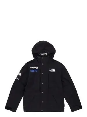 Supreme X The North Face Logo Mountain Jacket - White | Editorialist